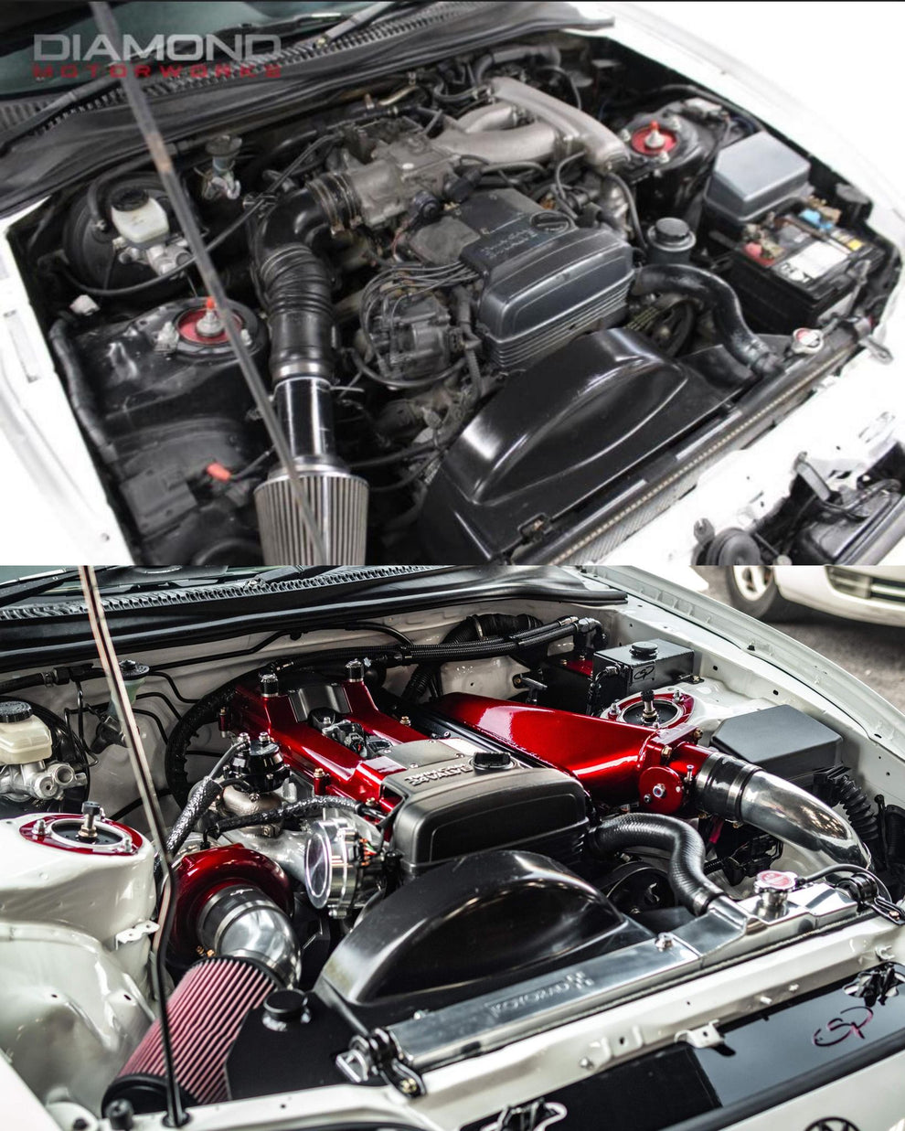 SP Torque Monster Turbo Kit 2JZGE Non VVTi or 2JZGE VVTi – Sound ...
