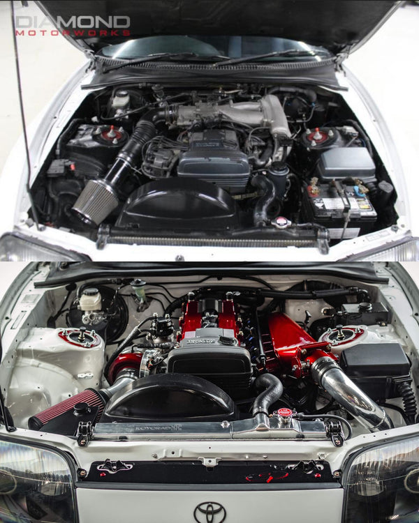 SP Torque Monster Turbo Kit 2JZGE Non VVTi or 2JZGE VVTi – Sound Performance