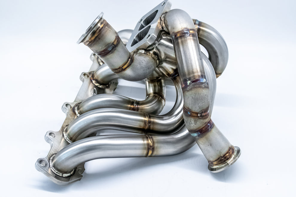 SP F1 Turbo Manifold 2JZ-GTE - 2JZ-GE - 1JZ-GTE - 7M-GTE – Sound ...